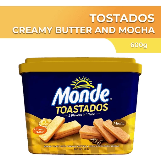 MONDE MAMON TOASTADOS 600 GRAMS | Lazada PH