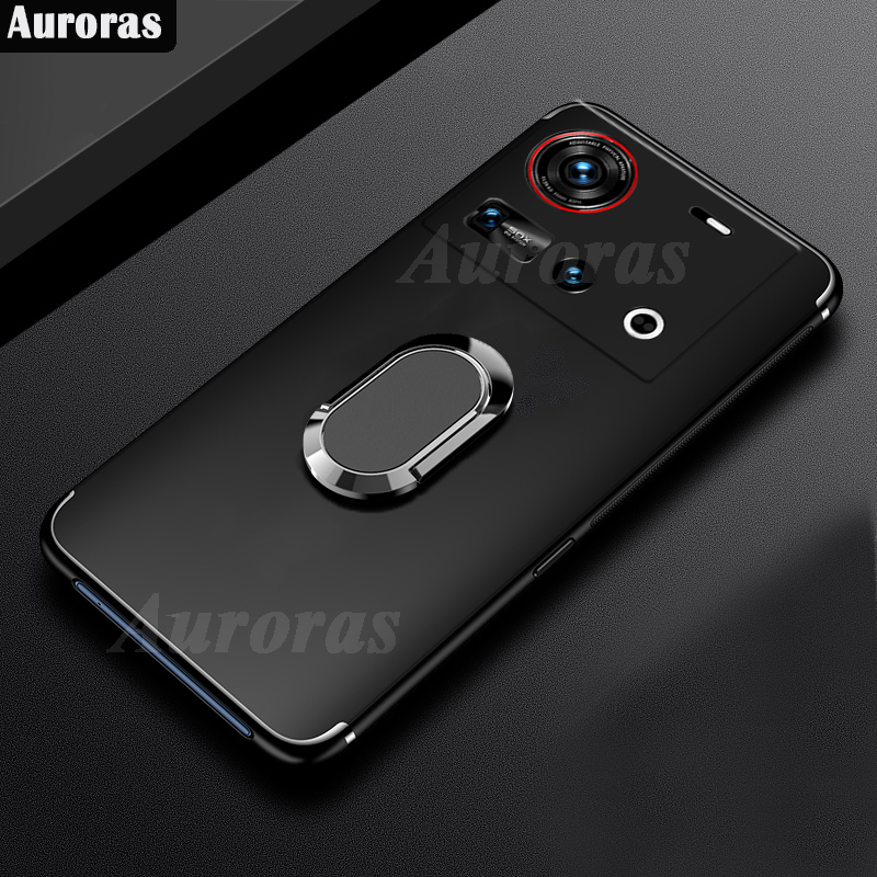 NEW For ZTE Nubia Z70 Ultra Phone Case Soft Silicone Metal Ring ...