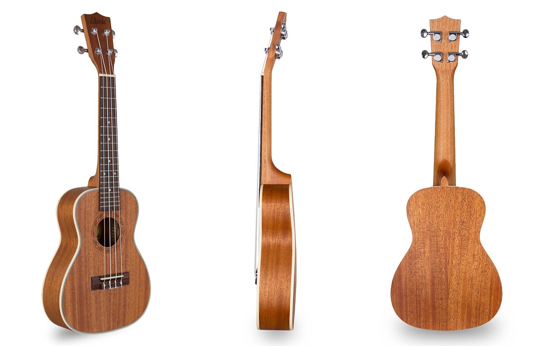 DAVIS Ukulele Concert sized (DUK-23) *imported | Lazada PH