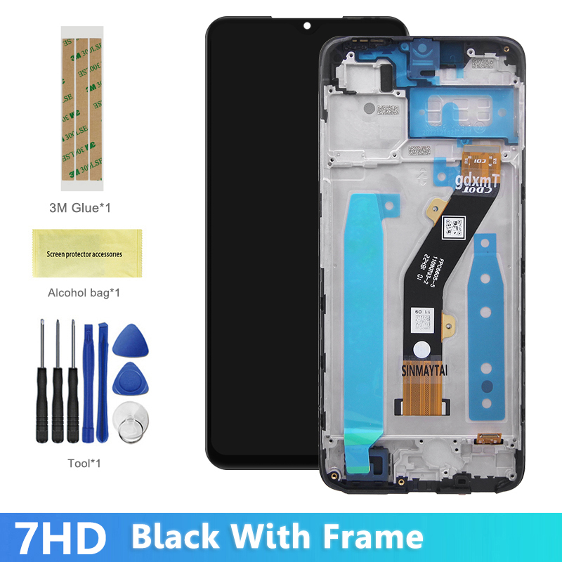【Wireless】 For Smart 7 6.6''For Smart 7 HD X6515 X6516 LCD Display ...