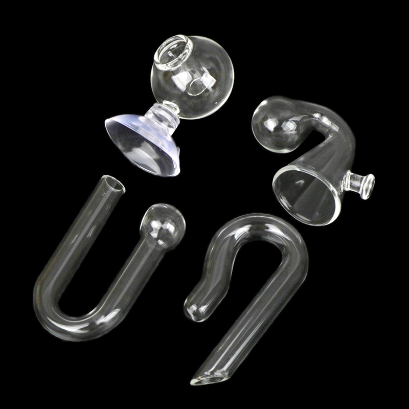 Aquarium CO2 Carbon Dioxide Monitor Glass Drop Ball Tester Checker ...