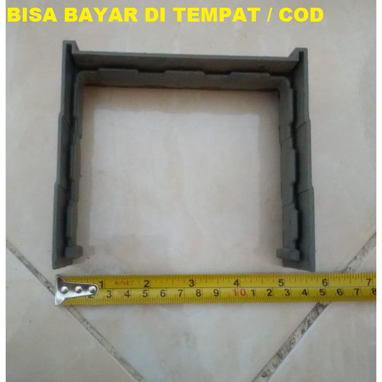 KLEM TALANG KOTAK / PENNYANGGA TALANG KOTAK PVC | Lazada Indonesia
