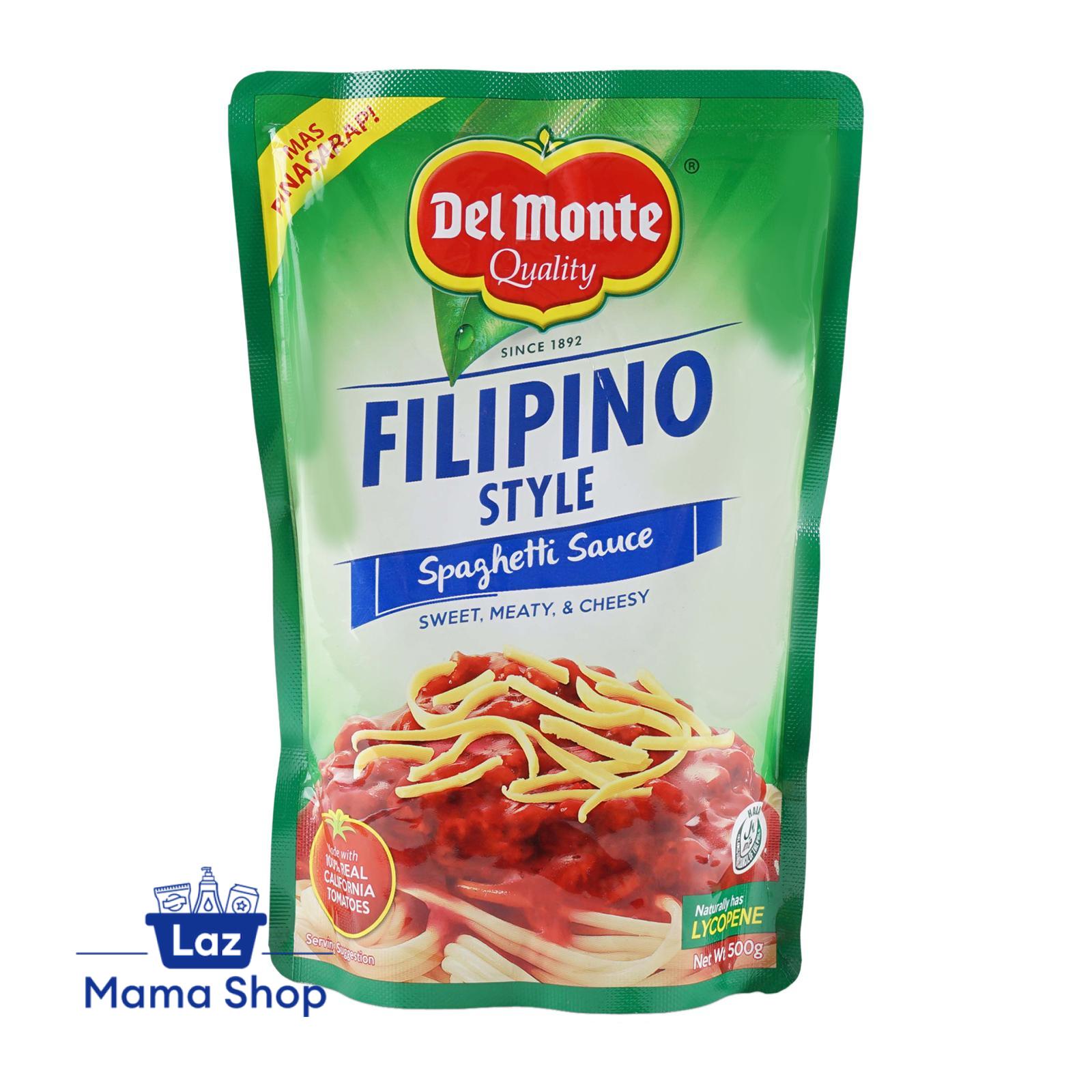 Del Monte Spaghetti Sauce Filipino Style (Laz Mama Shop) | Lazada Singapore