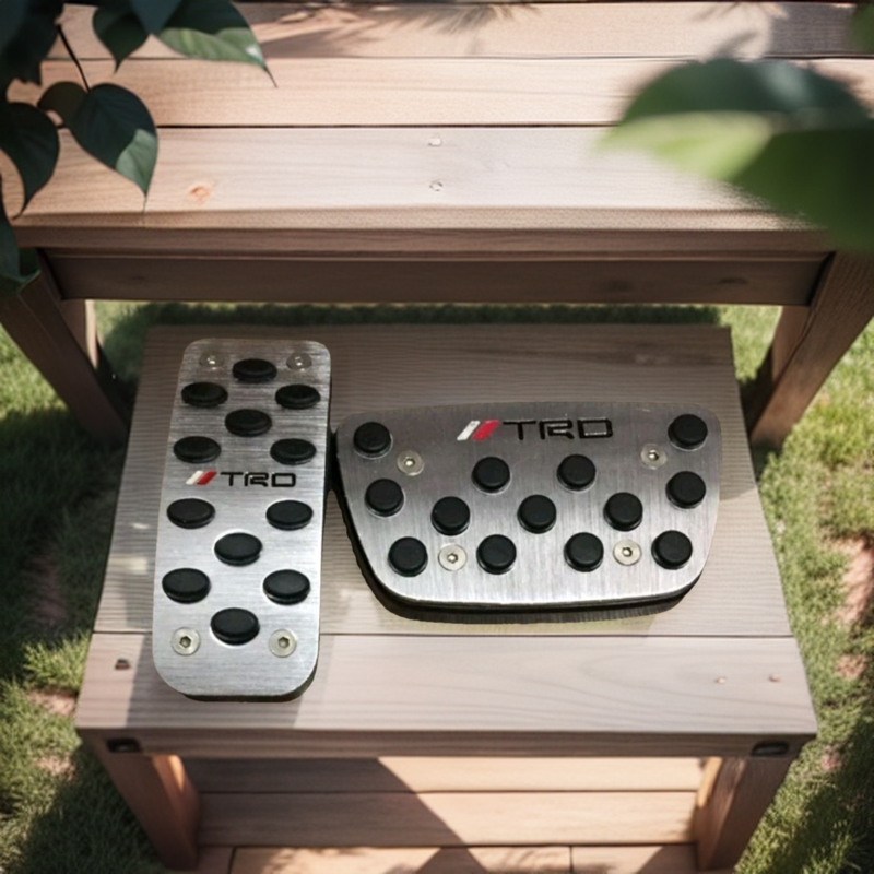 TRD Car Sport Pedal Set for Toyota Lexus ES, RX, Highlander, Camry ...