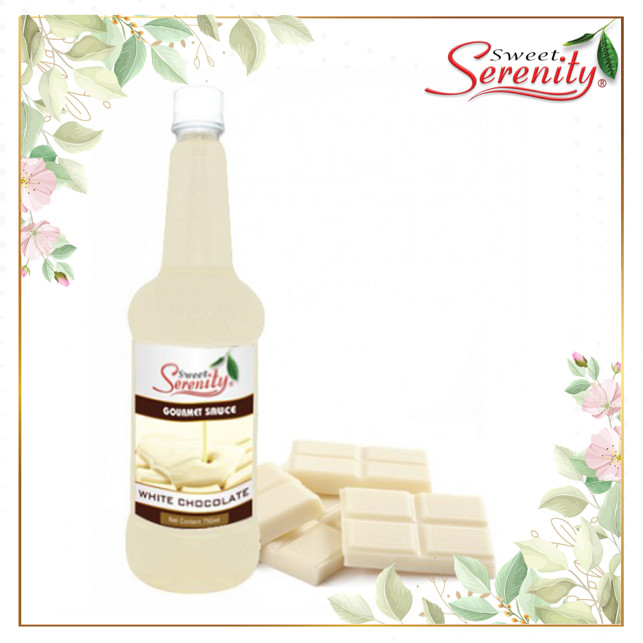 Sweet Serenity White Chocolate Sauce 750 ml | Lazada PH
