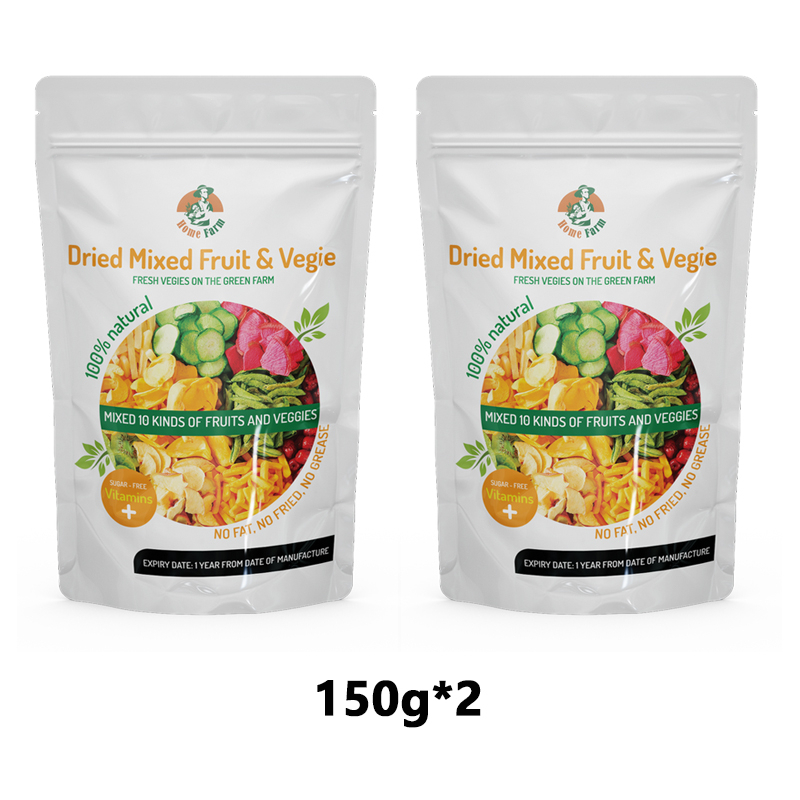 【COD】 Dried fruits and vegetables snacks mix crispy fruits healthy ...