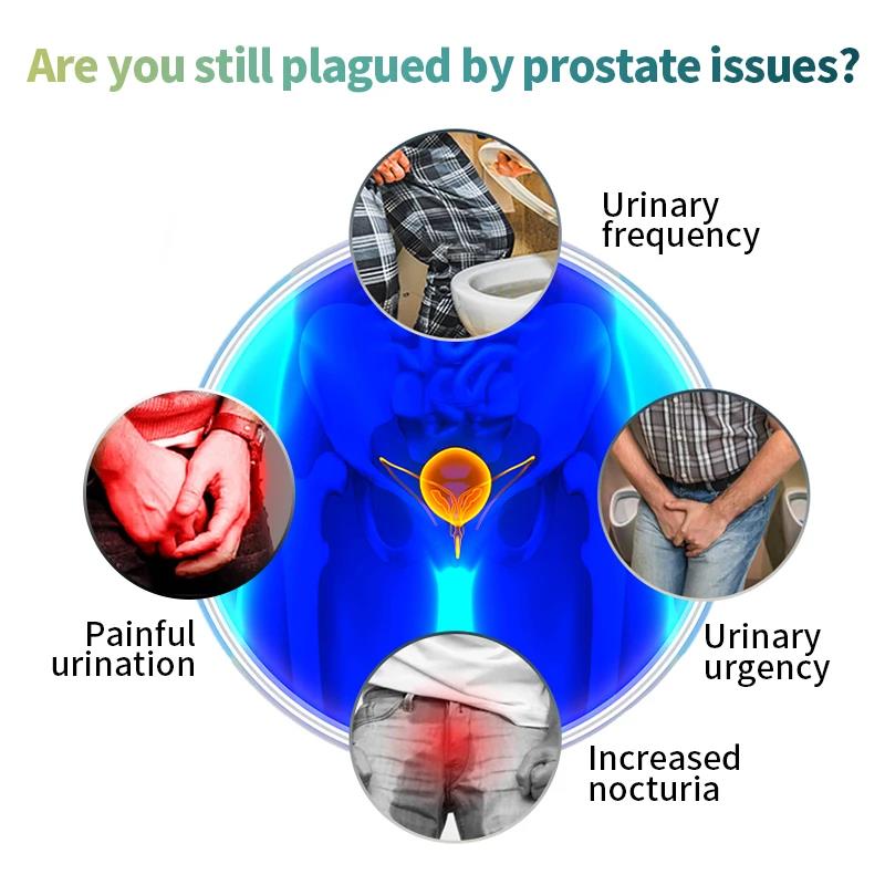 Prostate Care Point Clip Hand Meridians Massage Pressure Acupressure Acupoint Massager Relieve ...