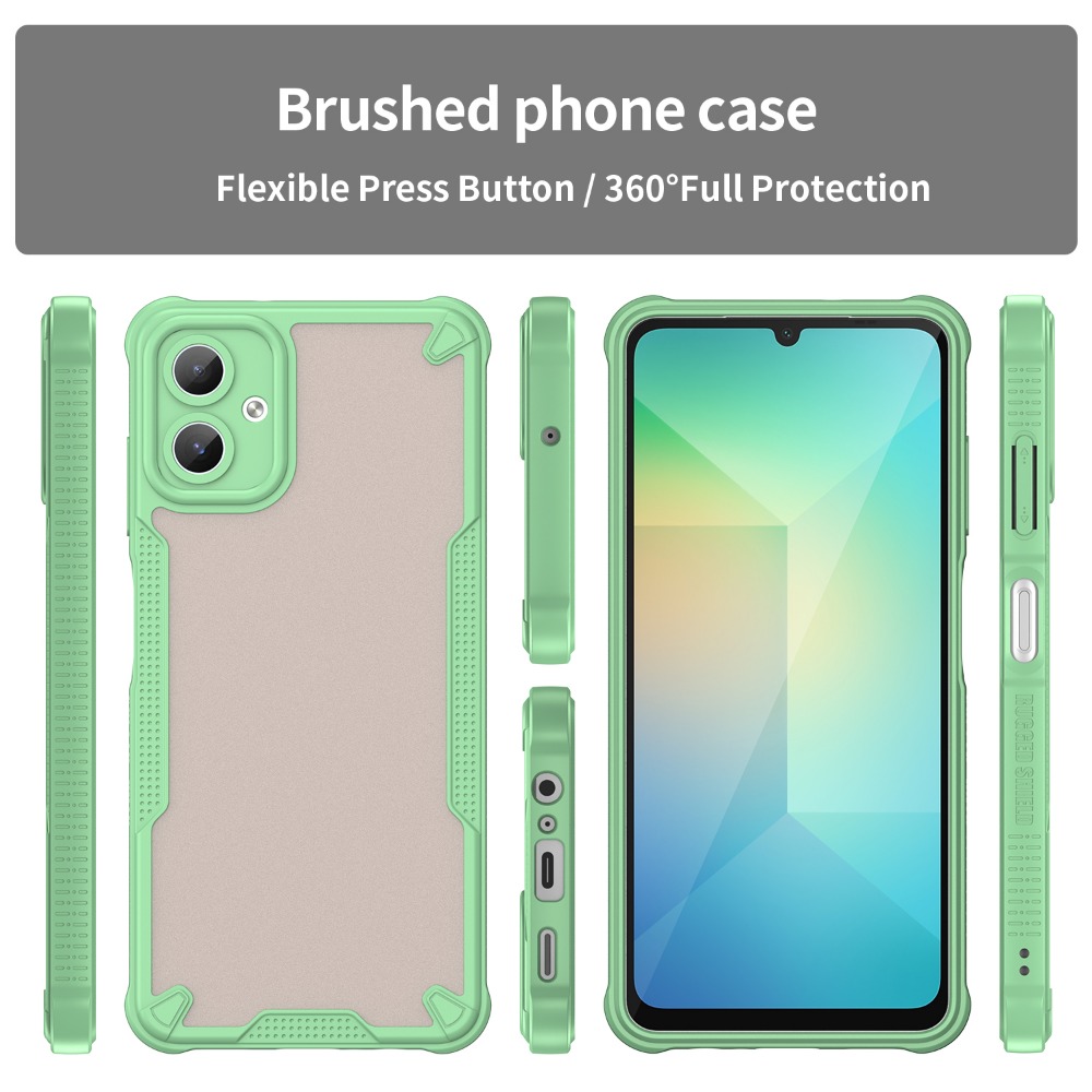 Lereach Matte Cover for Samsung Galaxy A06 A16 Shockproof Semi ...