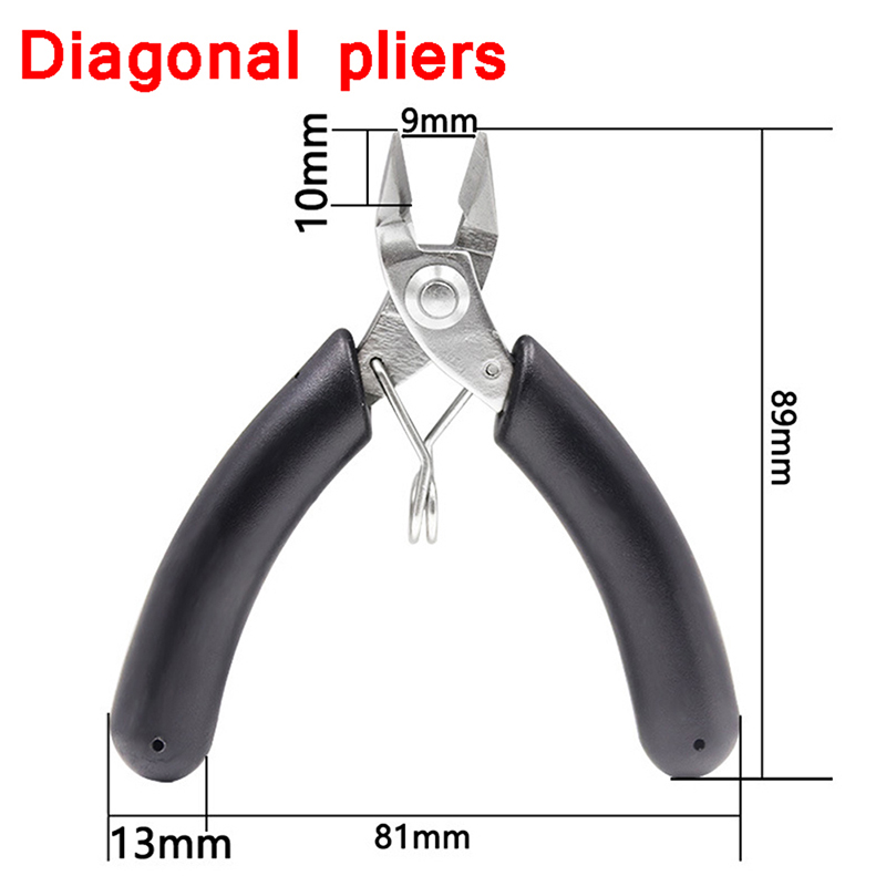 UG Diagonal pliers mini bolt cutters small soft electronic cutting ...
