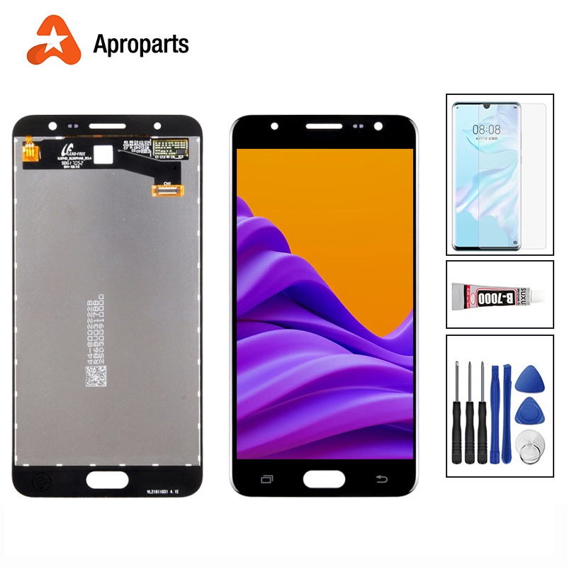 LCD For Samsung Galaxy J7 Prime G610 G610F SM-G610Y Display Touch ...