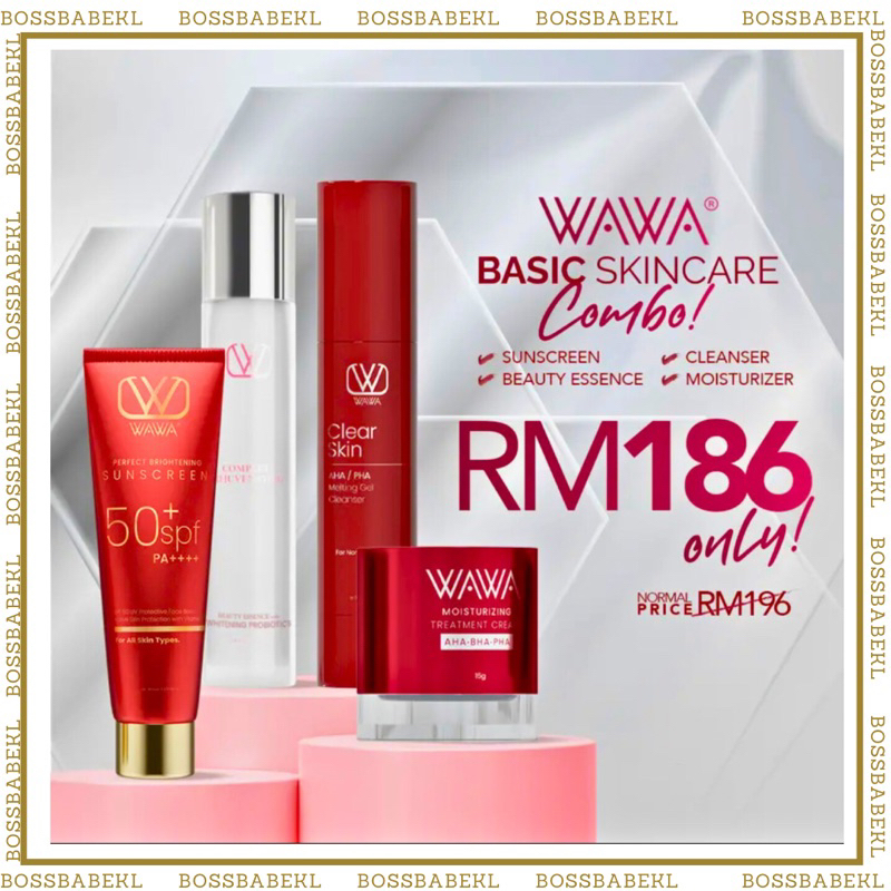 Wawa skincare store
