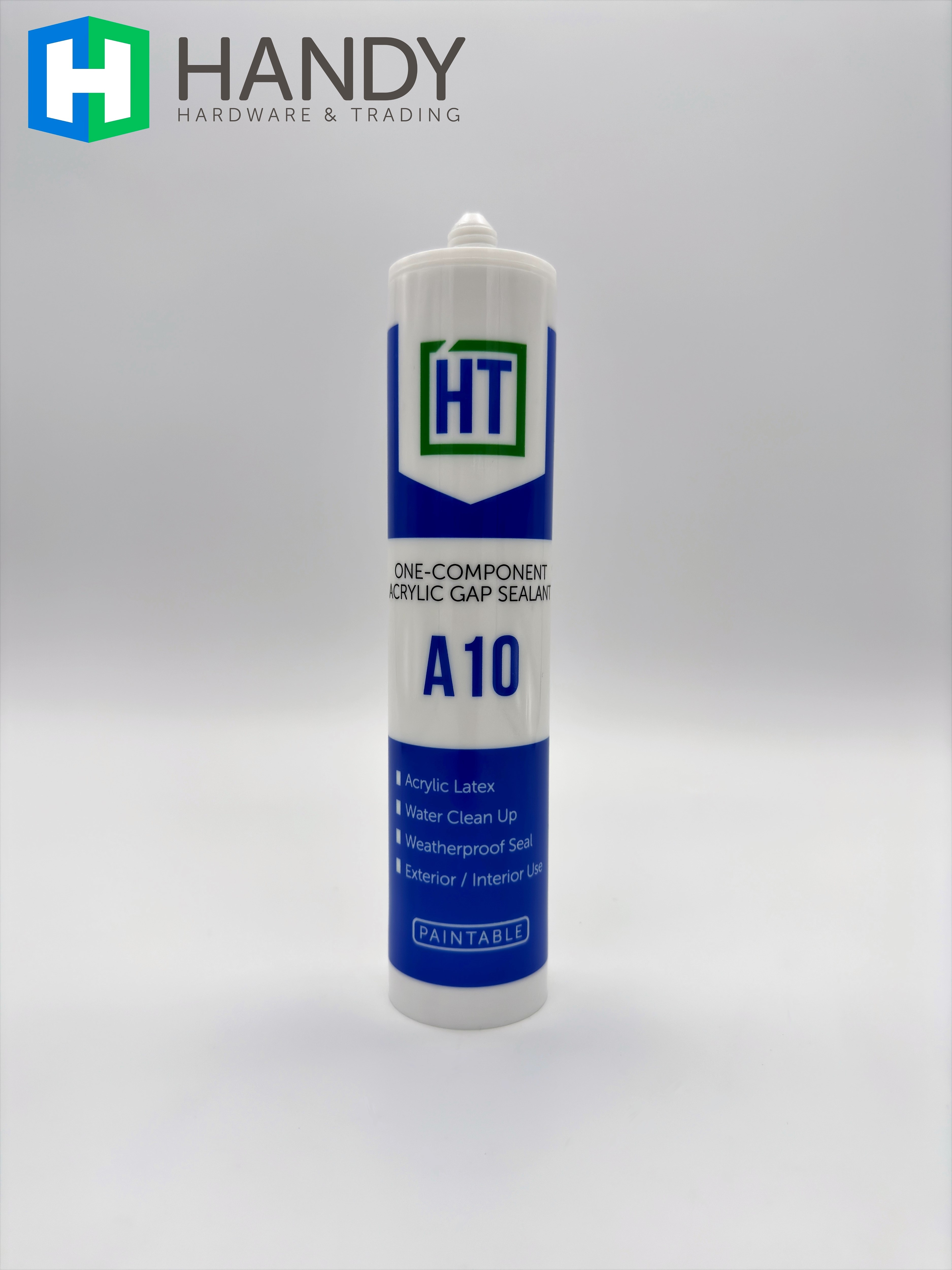 HT A10 - Acrylic Sealant - Joint Seal for carpentry, gypsum board and HVAC / ACMV materials ...