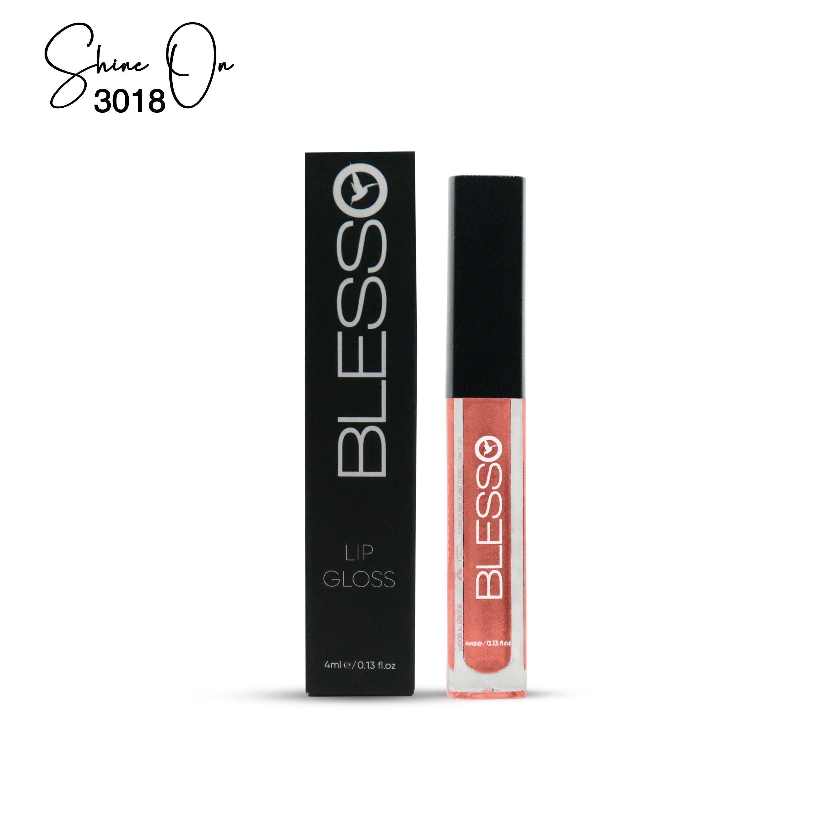 Blesso Lip Gloss Shine On Be The Class 3018 | Daraz.pk