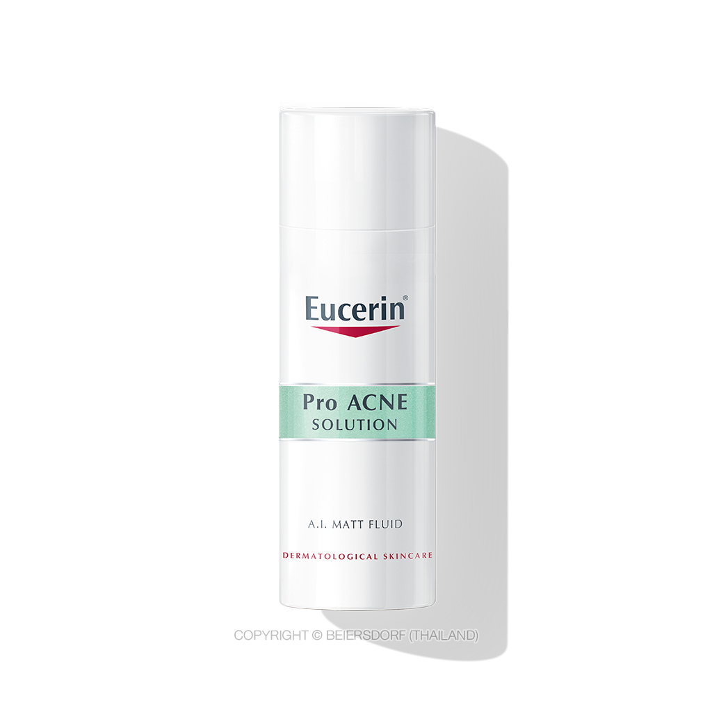 Eucerin Pro ACNE SOLUTION A.I. MATT FLUID 50 ML - SkinX - ThaiPick