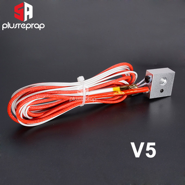 【Top-Rated Product】V5/v6/v6volcano J-Head Hotend Heating Aluminum Block ...