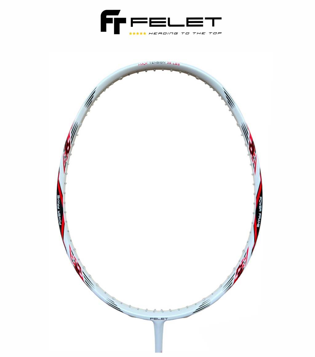 FELET The Dominators 20 Badminton Racket - Free Grip And String | Lazada