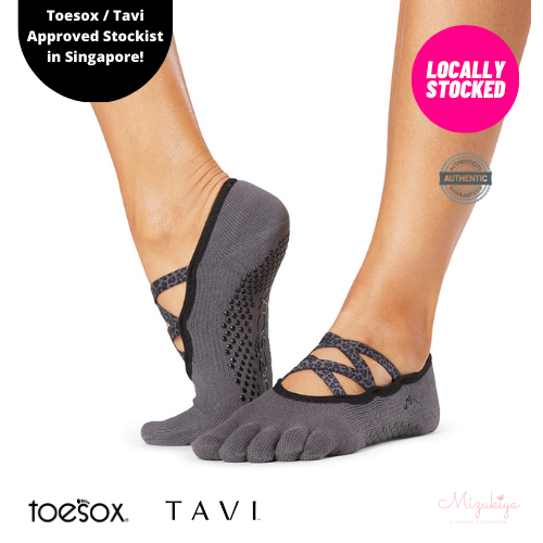 [US Imported Authentic] Toesox Grip Socks / Anti Slip Socks - Bellarina ...
