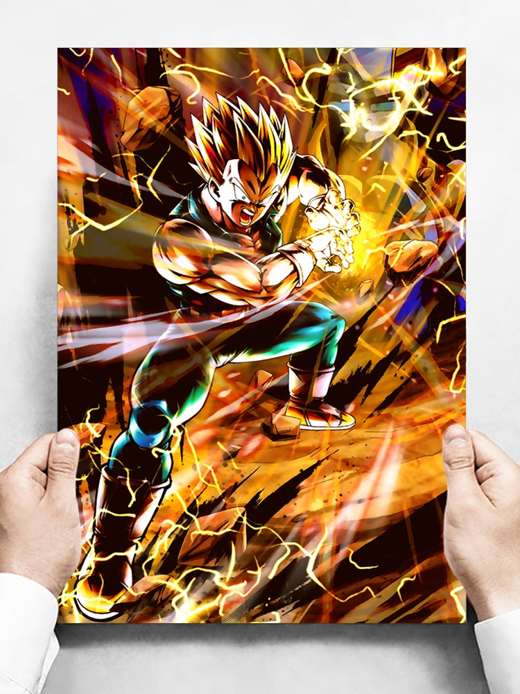 Sumanssa Dragon Ball ผ้าใบ Modern Vegeta รูปภาพ-ตกแต่งบ้าน SonGohan ภาพ ...