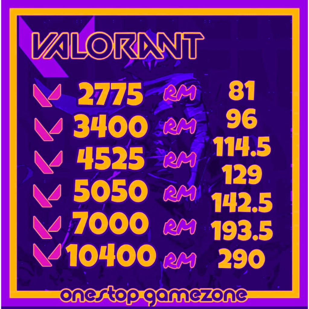 VALORANT POINTS VALORANT BOOST GENERATOR UP NO WAIT | Lazada