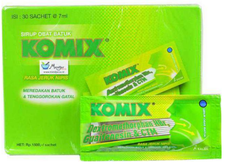 Komix - Isi 30 sachet | Lazada