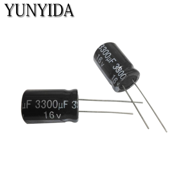 【InnovateWorld】10PCS 6.3v 10V 16V 25V 35V 50V 4700UF 3300uf 2200UF 1500UF 1000UF 680UF Aluminum ...