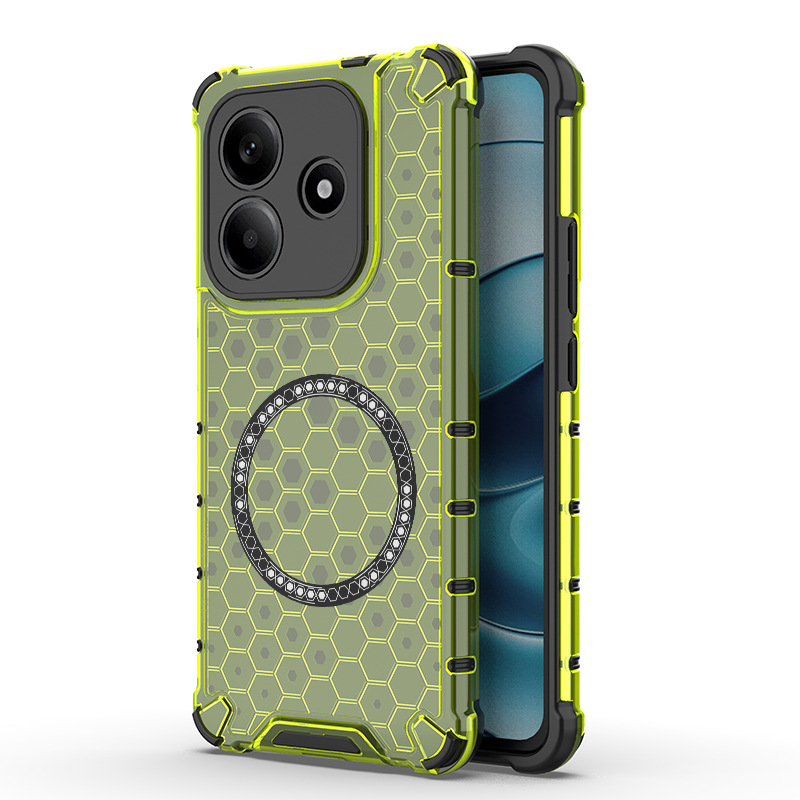 Xiaomi Redmi Note 14 5G Magnetic Transparent Drop-Proof Phone Case ...
