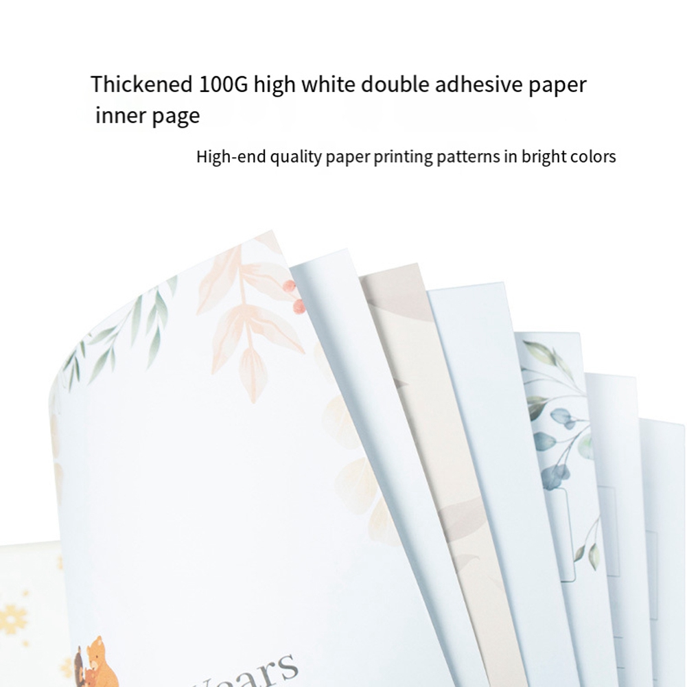 Baby Memory Book Scrapbook Photo Album Pregnancy Diary Cute Animal ...