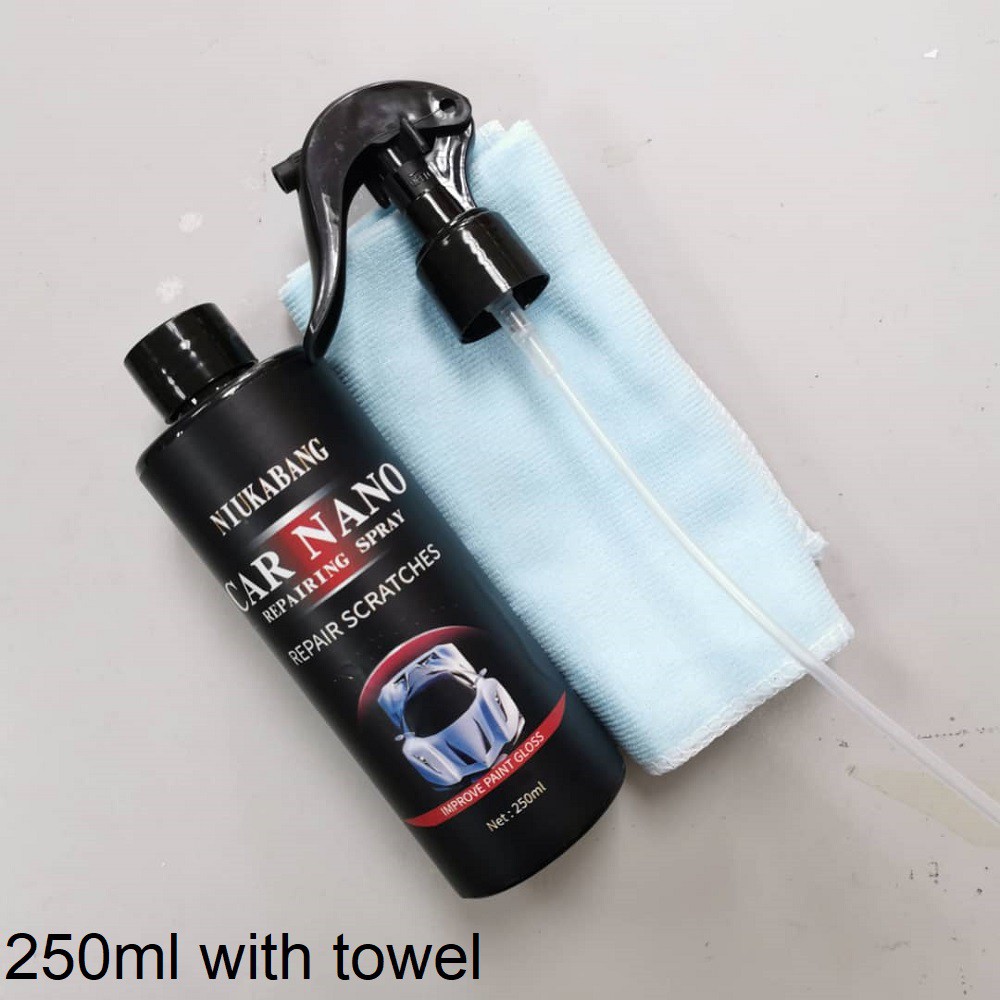 Nano Coat Super Ceramic Car Coating Spray Paint Crystal Nano Nanotech ...