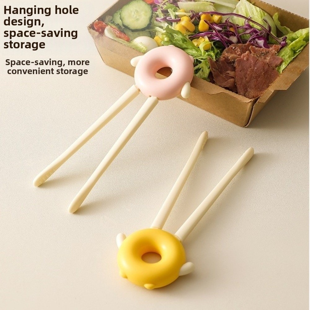 Portable Donut Snack Tong Plastic Hands-Free Mini Food Tong Anti-Slip ...