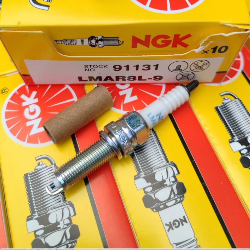 busi honda pcx 160 adv 160 vario 160 NGK LMAR8A-9 | Lazada Indonesia