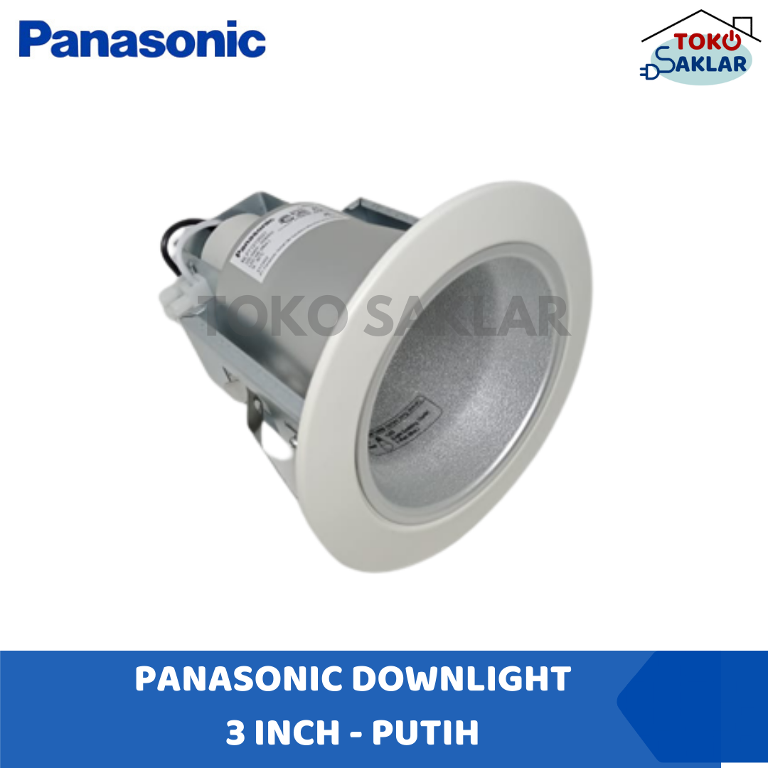 Panasonic Downlight 3 Inch Rumah Lampu 3inch | Lazada Indonesia