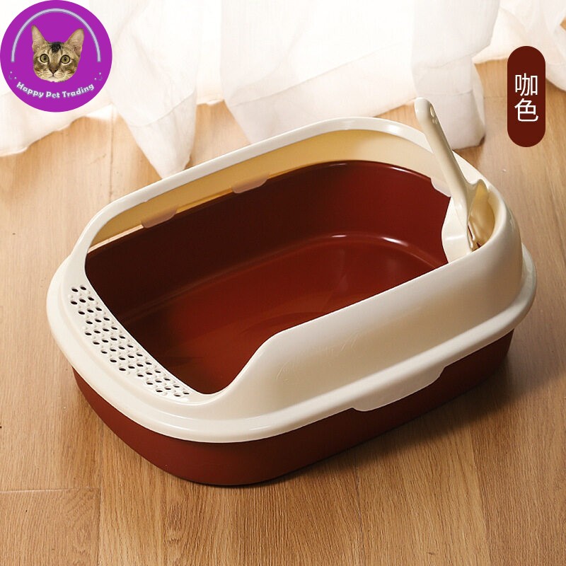 [Happy Pet Trading]READY STOCK NEW Design Cat Litter Box Bekas Pasir ...