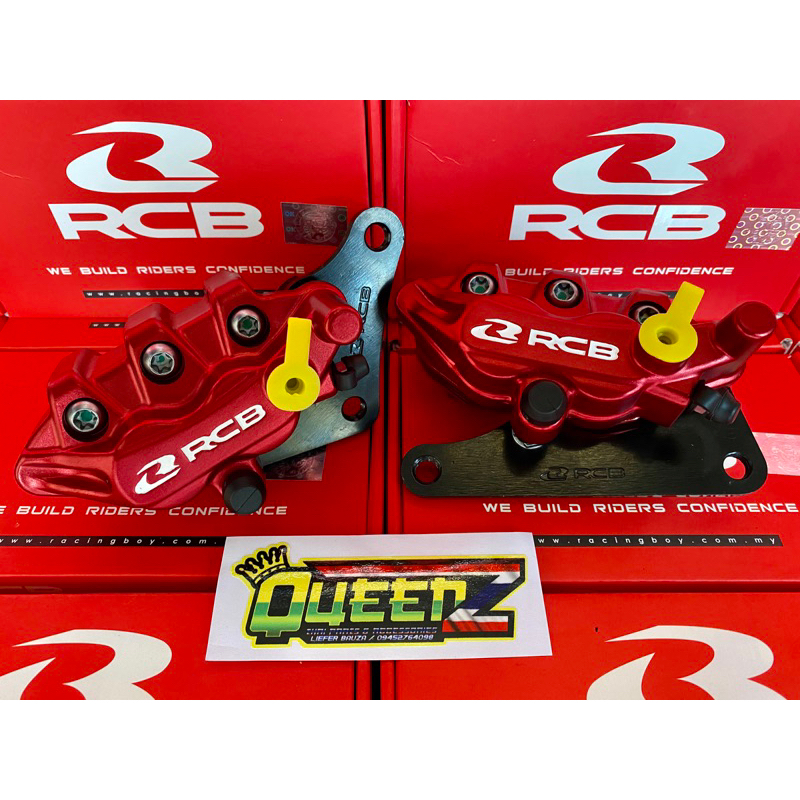 ☆Rcb S Series Brake Caliper For NmaxAerox v1v2 PLug N PLay⚘ | Lazada PH