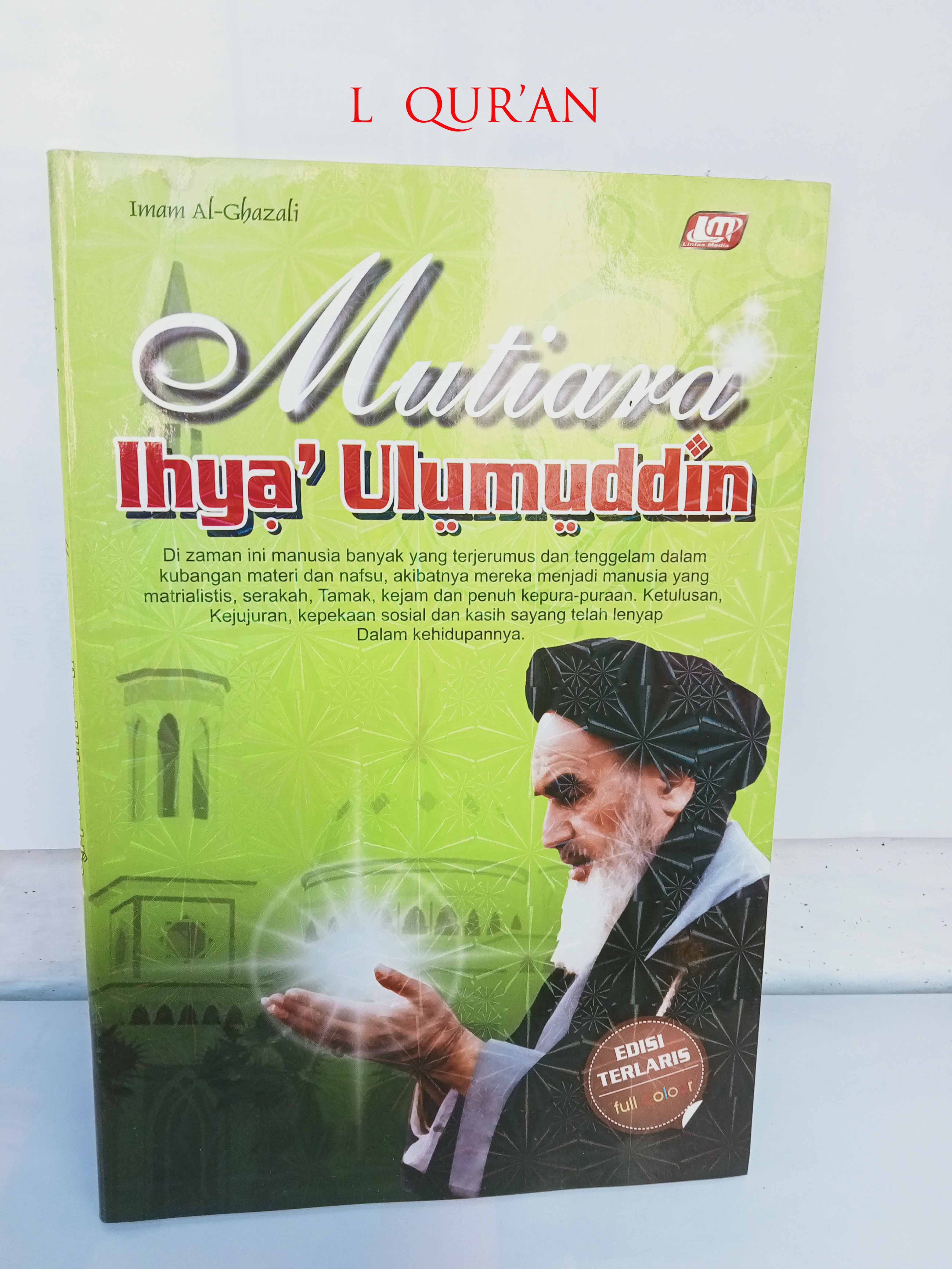 Mutiara Ihya Ulumudin | Buku Ihya 'Ulumuddin 128 halaman Full Colour ...