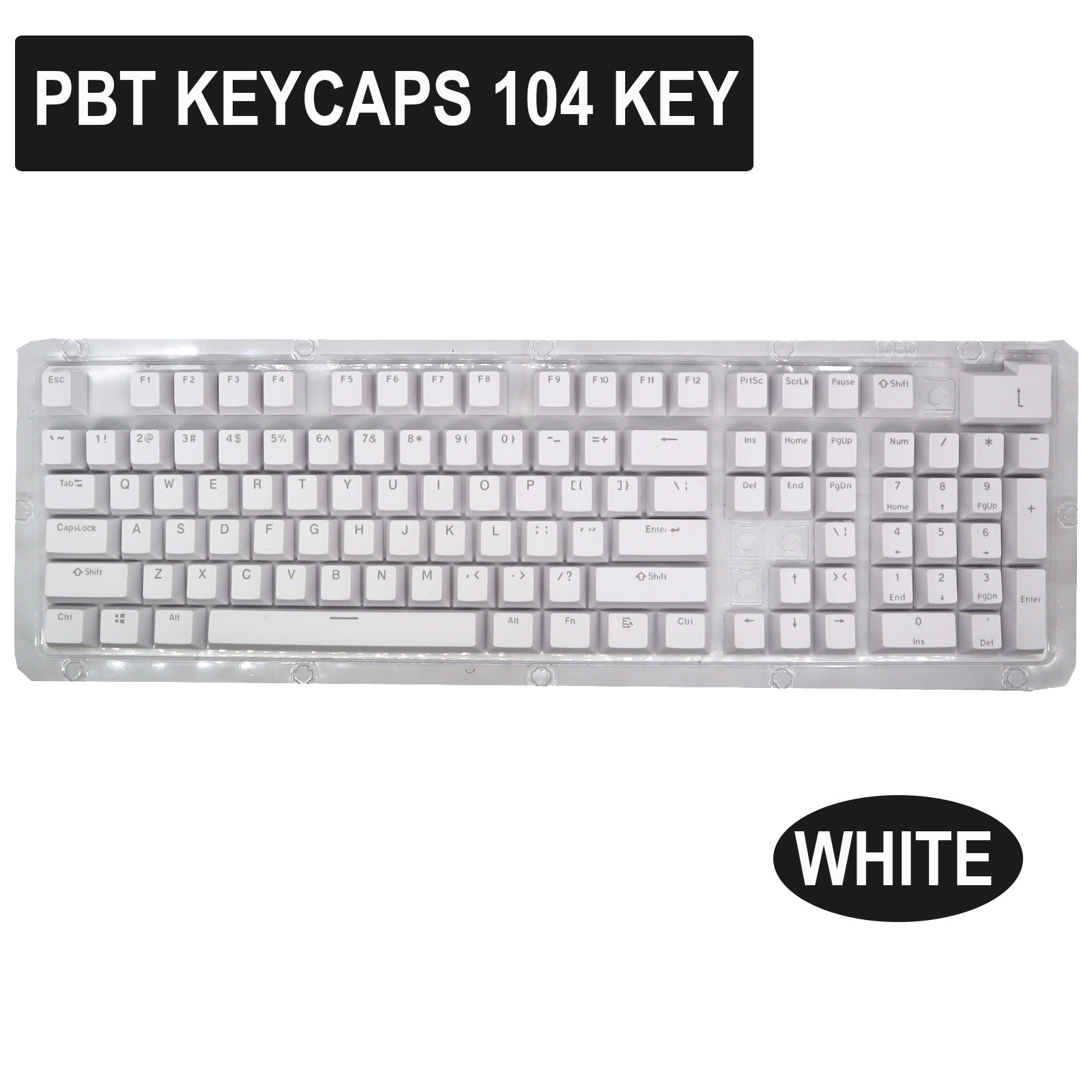 [SG STOCK KEYCAPS] 104 PBT Keys Keycaps Mechanical Keyboard Keycaps ...