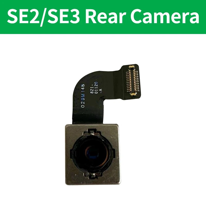 Back Rear Camera For iPhone SE 1 2 3 Back Main Lens Module Rear ...