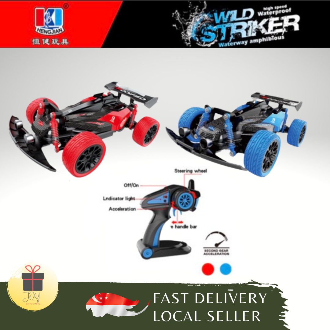 2.4Ghz 1:12 Scale 2 Speed Off Road Waterproof USB Rechargeable Wild ...