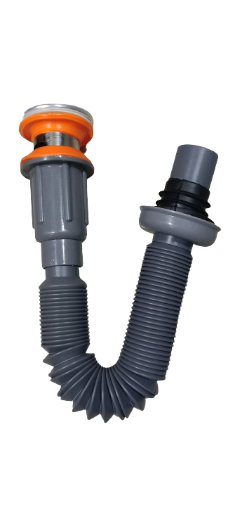 Flexible Plastic P-Trap Lavatory and Kitchen Sink | Lazada PH