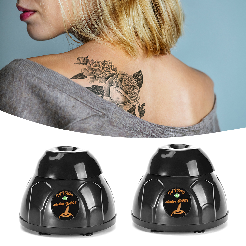 Zhitian Luxury Tattoo Ink Mixer Mini Fast Electric Liquid Vortex Mixing ...