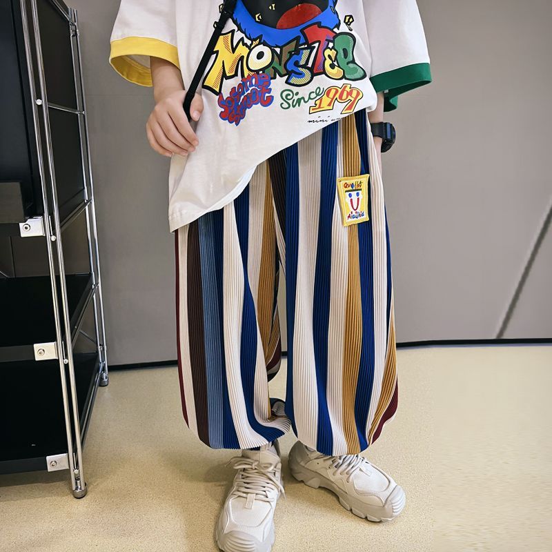 SUKAL ชุดเด็กผู้ชายเท่ๆ เสื้อยืดเด็กผช ชุด หล่อ เด็ก ชาย ชุดฤดูร้อนเด็ก ...