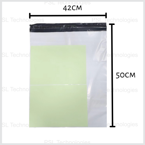 Courier Bag Flyer Parcel Bag Packaging Plastic No Pocket [READY STOCK ...