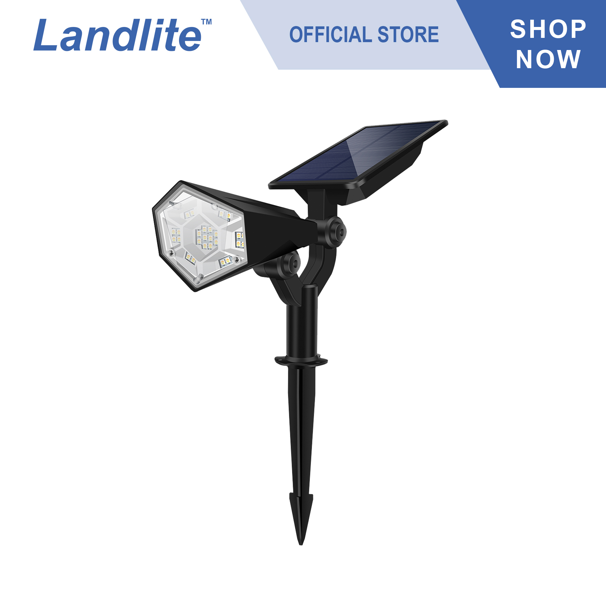 Landlite Solar Spike Light SOL-SPKLED01-5W DLWW | Lazada PH