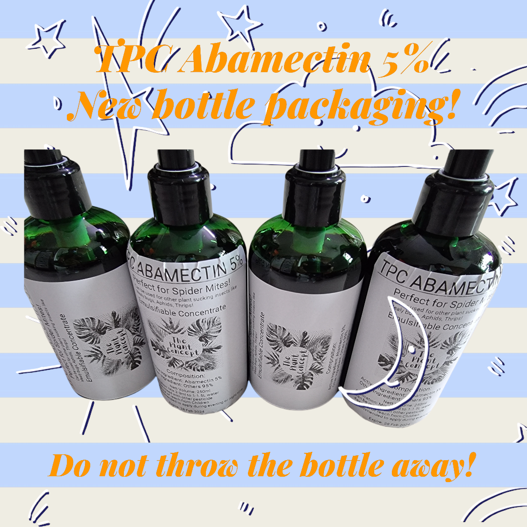 TPC Abamectin 5% 250ml|Pesticide for Plants & Gardening|Spider Mites ...