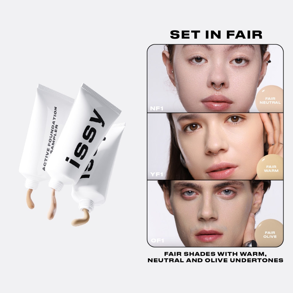Issy Active Foundation Sampler Set | Lazada PH