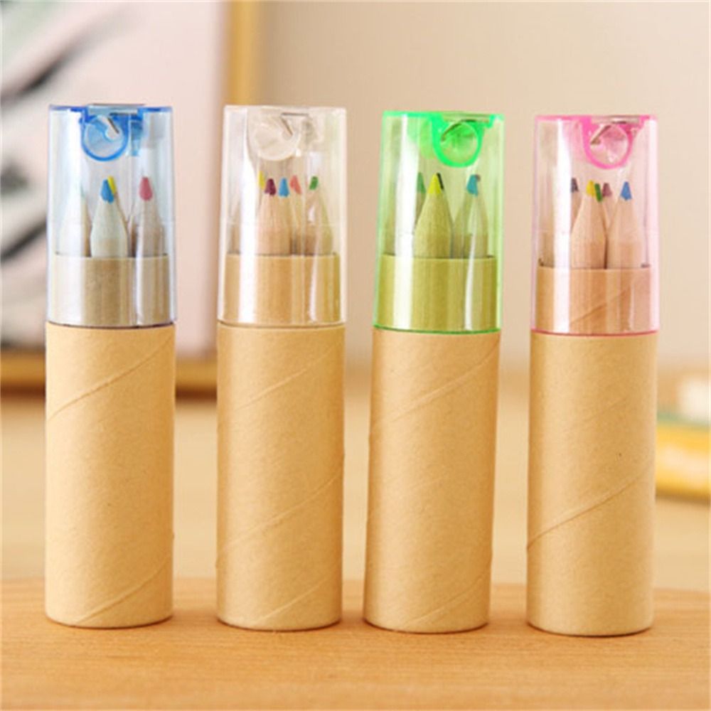 FGHJD ดินสอสี12สีสำหรับเด็กนักเรียนสมุดวาดรูปมืออาชีพดินสอสีดินสอสี ...