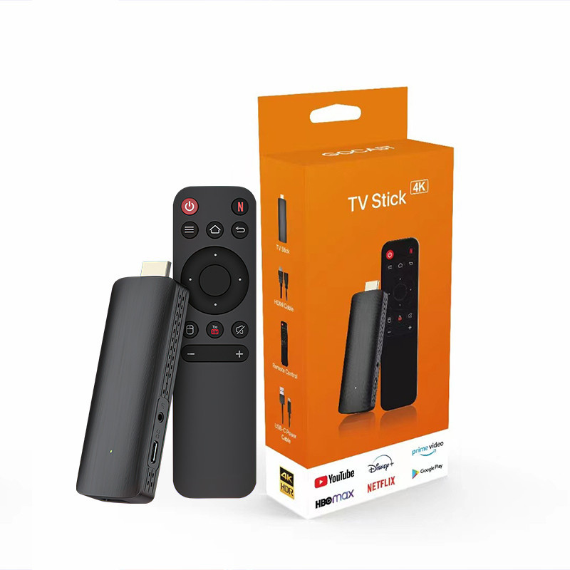 Android 10 TV Stick Smart Tv HDR Set Top OS Smart TV Sticks Network ...