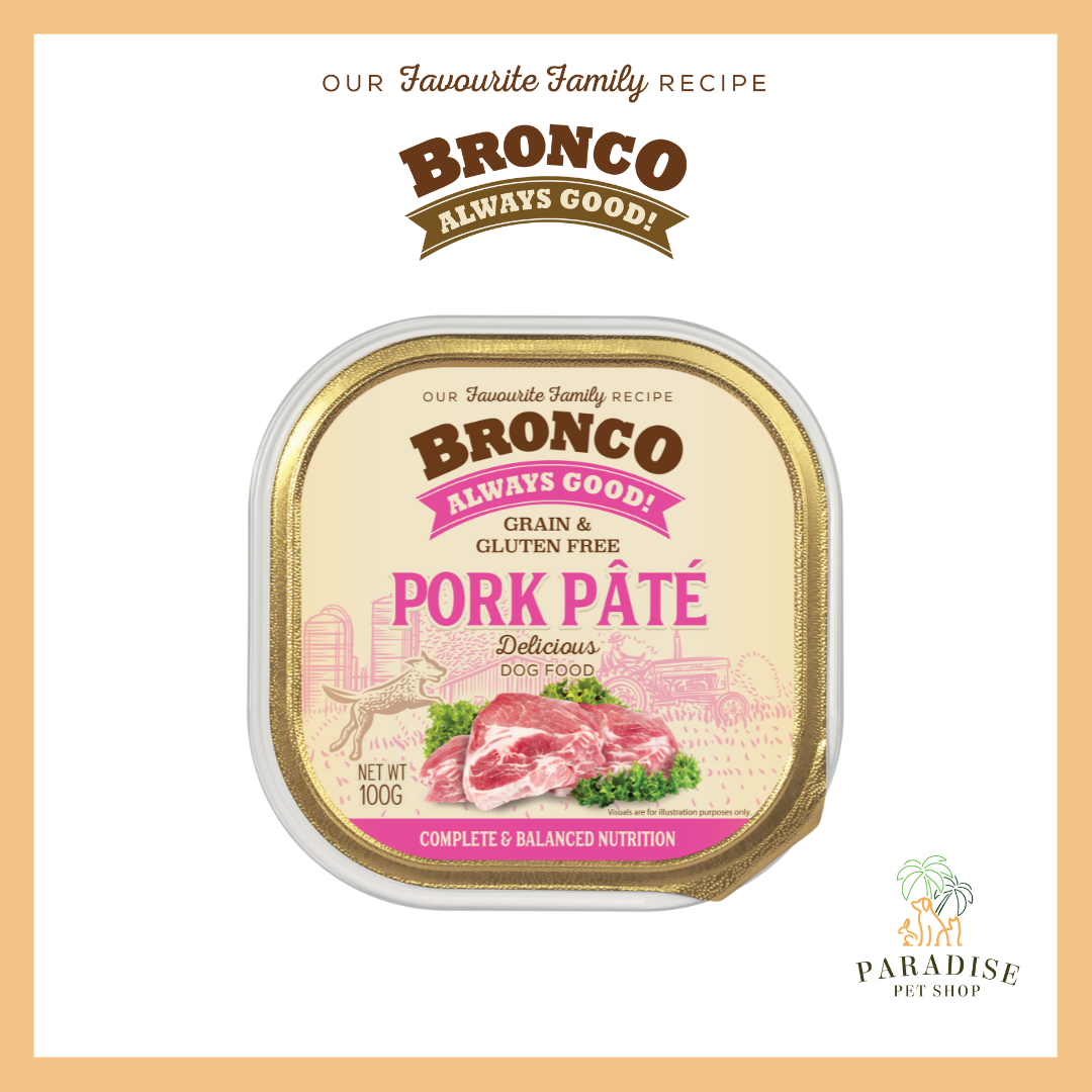 Bronco Pate Tray (100g) | Lazada Singapore