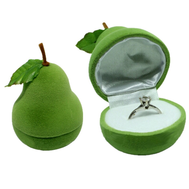 Pear New Shaped Makeup Organiser Cosmetic Case Jewellery Display ...