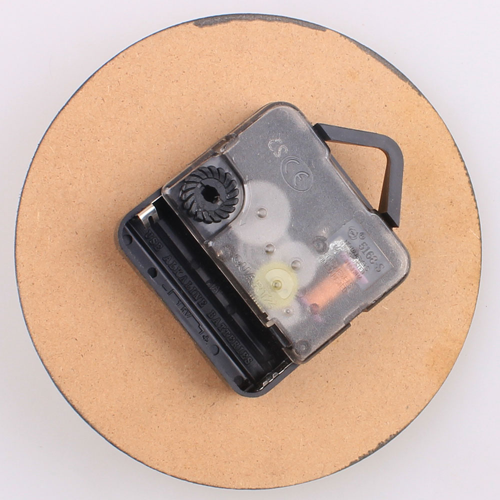 【Inkwell Tales】Multi-style MDF Wooden Wall Clock Modern Design Vintage ...