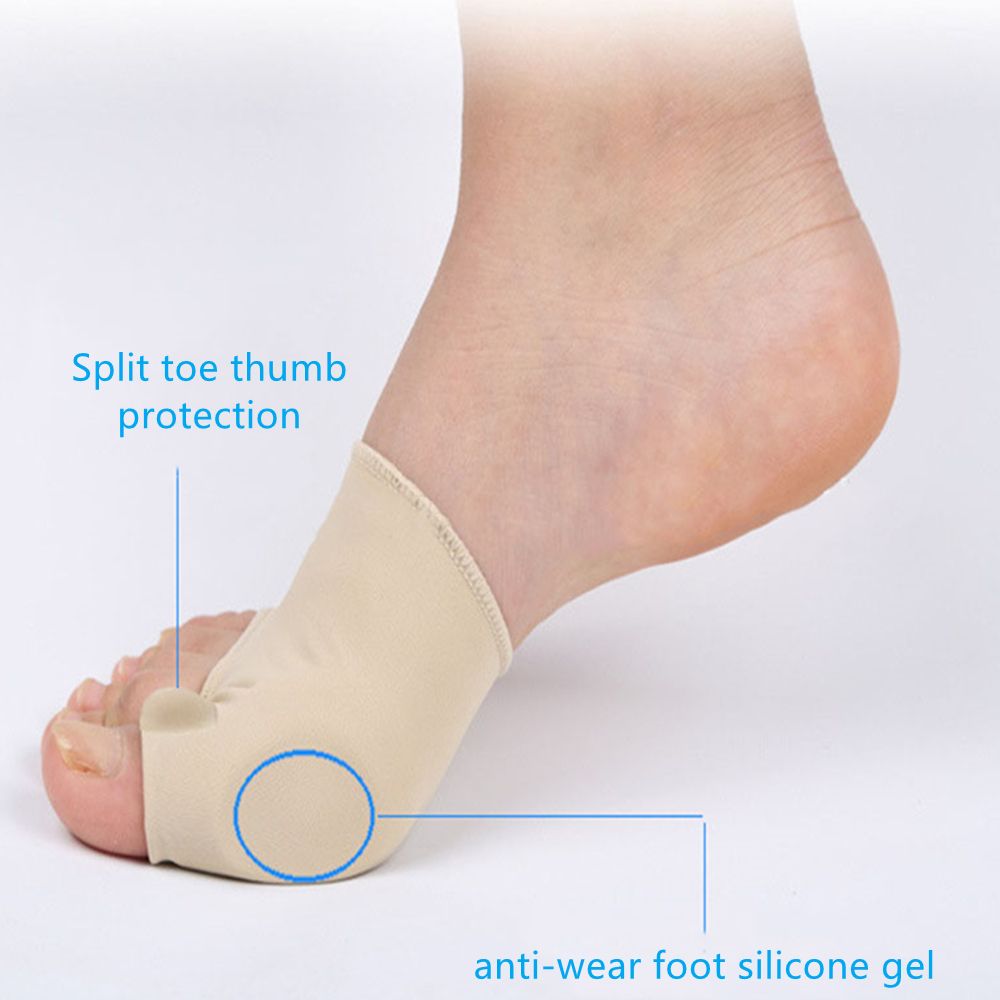 GORGE Hot Sale Adjuster Correction Feet Bone Fixer Gel Pads Toe ...